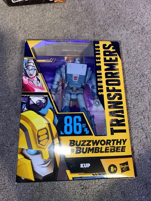 TRANSFORMERS BUZZWORTHY BUMBLEBEE Studio Series Deluxe Class 86-02 Kup ...
