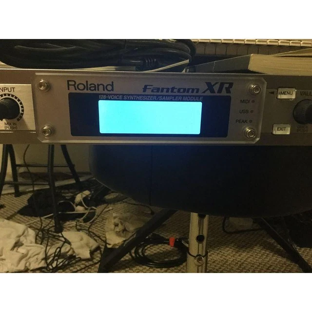 ROLAND FANTOM-XR SOUND module 1U rack mount synthesizer Digital ...