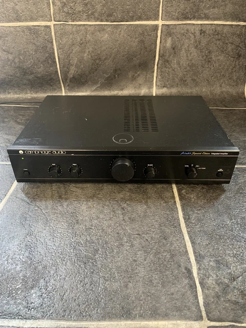 CAMBRIDGE AUDIO A1 Mk3 Special Edition Amplifier Hi-Fi Separate / Phono ...