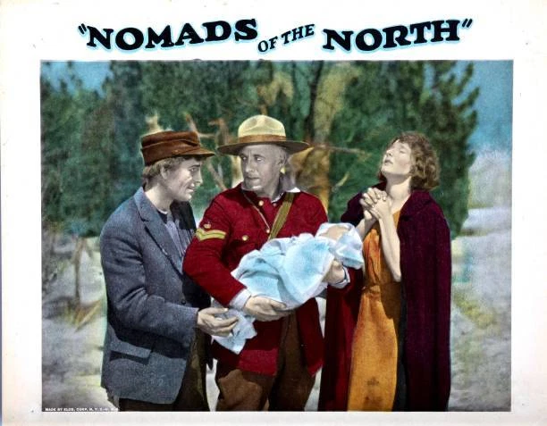 NOMADS OF THE North Lobby Card Lon Chaney Sr Lewis Stone Old Movie ...