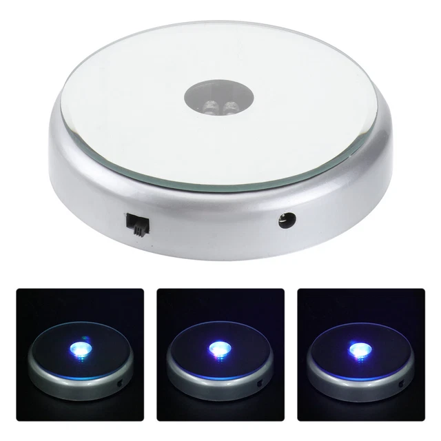 LED LIGHT BASE Stand Battery Operated Wall Lights Household Desktop ...
