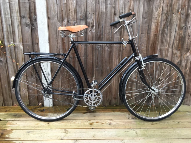 RARE RESTORED CLASSIC Vintage Triumph Bicycle Push Bike Circa 1950s ...