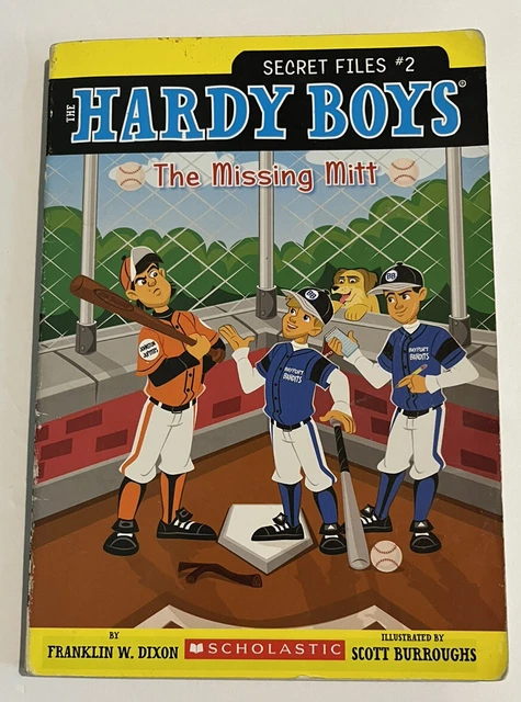 THE HARDY BOYS Secret Files #2 The Missing Mitt by Franklin W. Dixon ...