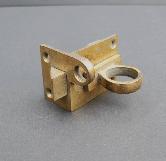 VINTAGE OLD TILT Tip Top Table Latch Finger Catch with Spring Action £ ...