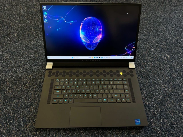 DELL ALIENWARE X17 R2 17.3" FHD 360Hz I7-12700H 1TB SSD 16GB W11P RTX ...