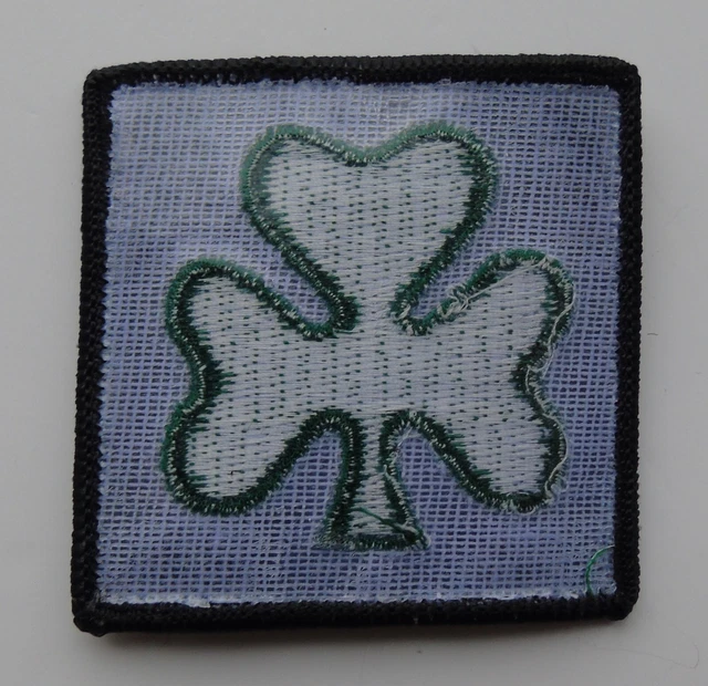 BRITISH ARMY ROYAL Irish Regiment Tactical Recognition Flash TRF £2.49 ...