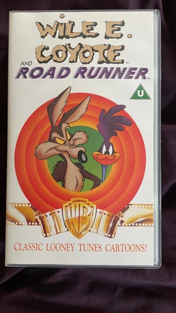 WILE E. COYOTE and Road Runner - VHS - Excellent Condition. Barely ...