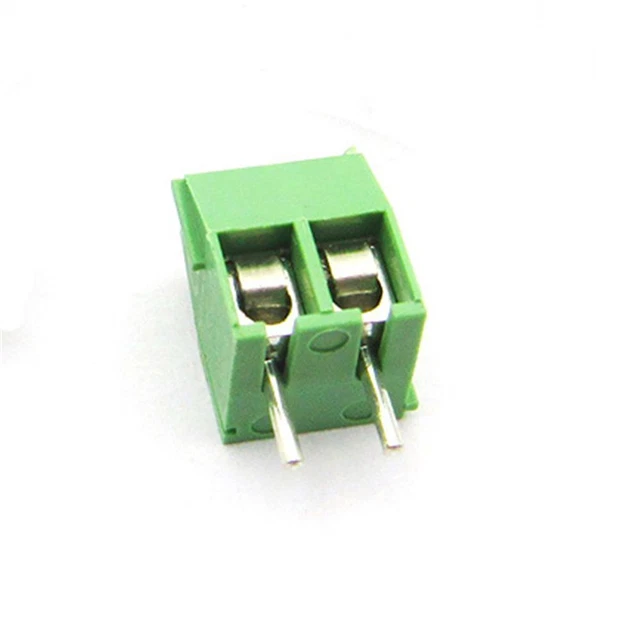 2PIN STRAIGHT PIN 3.5mm Pitch Connectors Terminals PCB Screw Terminal ...