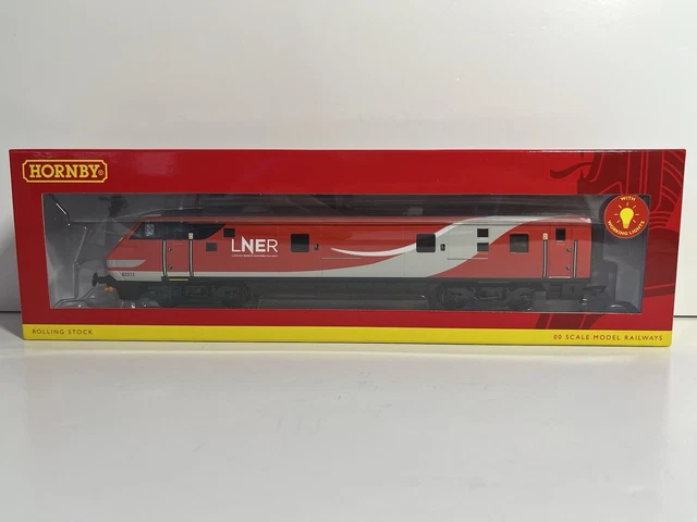 HORNBY R3891 LNER Class 91 ‘The Fusiliers’ No 91118 ***BRAND NEW*** £ ...