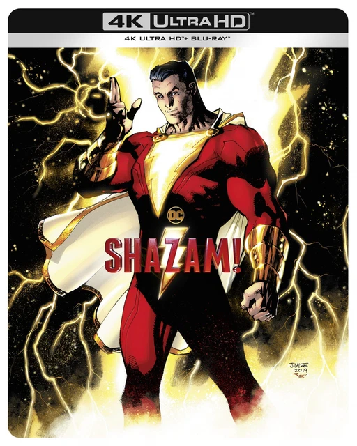 5937022 3308904 BLU-RAY Shazam! Comic Art Steelbook (4K Ultra Hd+Blu-Ray) EUR 29,06 - PicClick FR