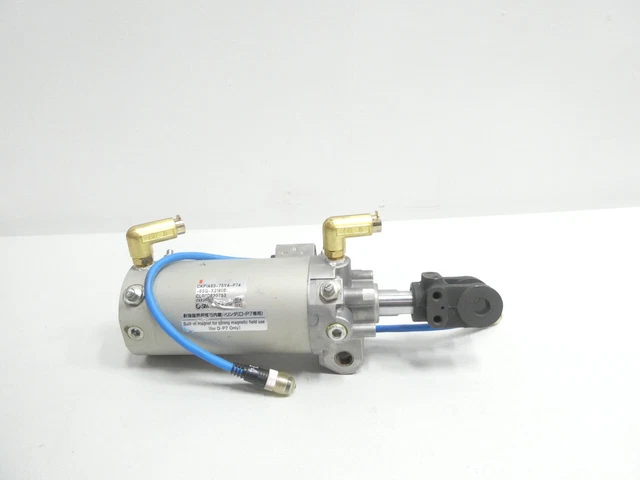 SMC CKP1A63-75Y-P74-85G-X2190B DOUBLE Acting Pneumatic Cylinder $1,124. ...