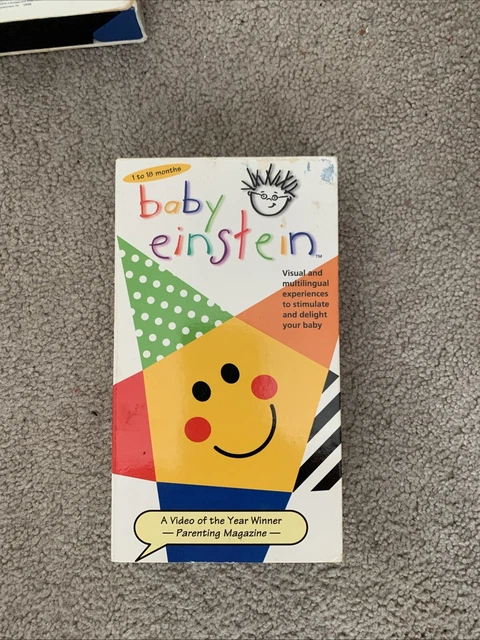 BABY EINSTEIN VHS Lot Of 12 Language Nursery To Baby Galileo ...
