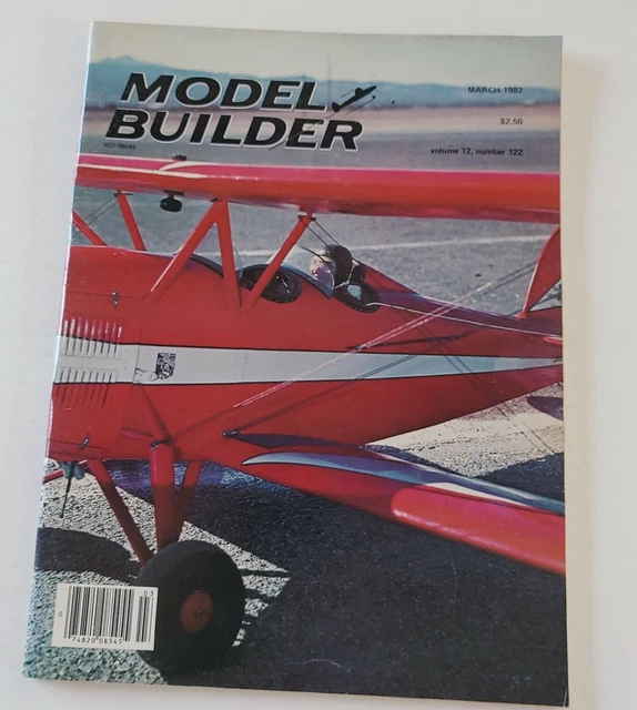 MODEL BUILDER MAGAZINE March 1982 £8.98 - PicClick UK