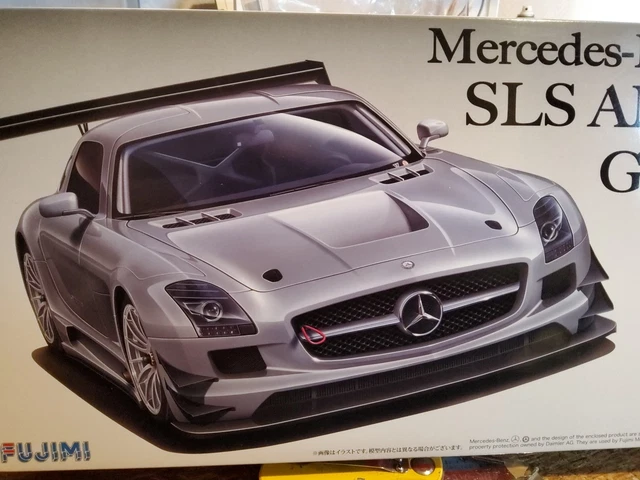 MERCEDES BENZ SLS Amg Gt 3 , 1/24 Plastic Kit Fujimi £39.99 - PicClick UK
