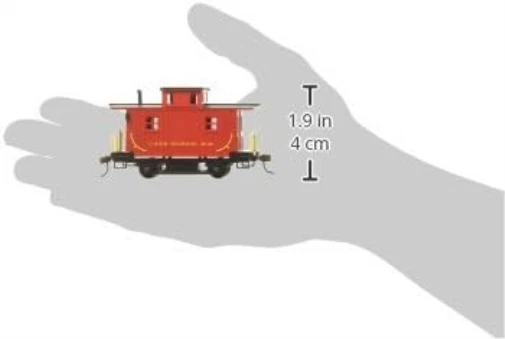 BACHMANN TRENES CABOOSE Bobber - CASS SENIC R.R. - Escala HO (US IMPORT ...