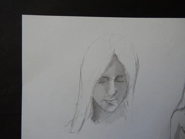 DISEGNO A MATITA donna nuda multi studio Tate London dopo Sir Thomas ...