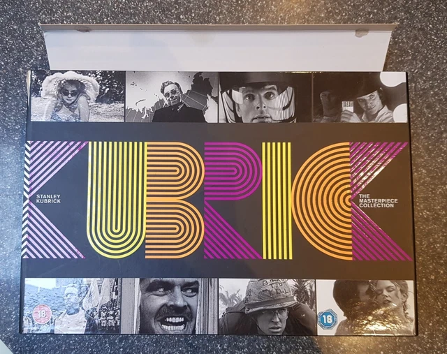 STANLEY KUBRICK - The Masterpiece Collection, 10-Blu-ray, Box, 2014, £ ...