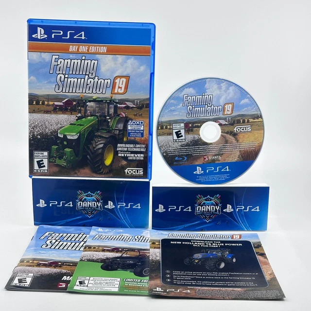 FARMING SIMULATOR 19 PS4 CIB avec DLC manuel valide - PlayStation 4 EUR ...
