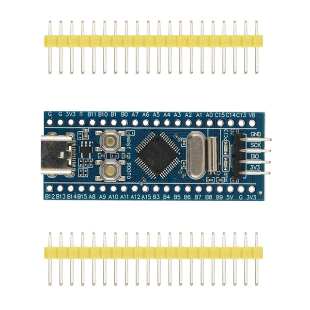 STM32F103C8T6 ARM STM32 modulo scheda di sviluppo minimo per kit fai da ... STM32F103C8T6 ARM STM32 modulo scheda di sviluppo minimo per kit fai da ...