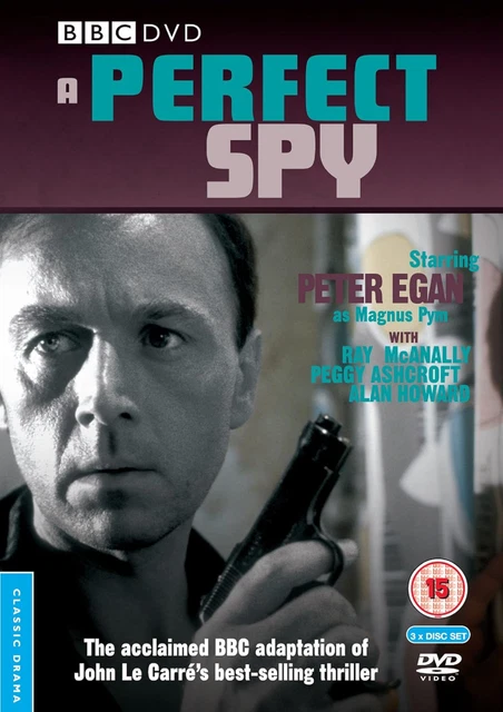 A PERFECT SPY COMPLETE BBC SERIES COLLECTION 3 DISC DVD Peter Egan UK ...