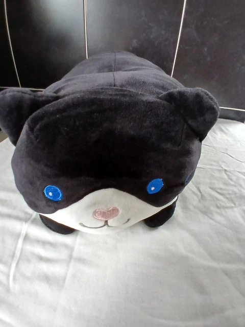 KENJI YABU PLUSH Black Rollo Cat Plushie Cuddly Kawaii Kids Soft Toy. 19 INCHES. £10.77 ...