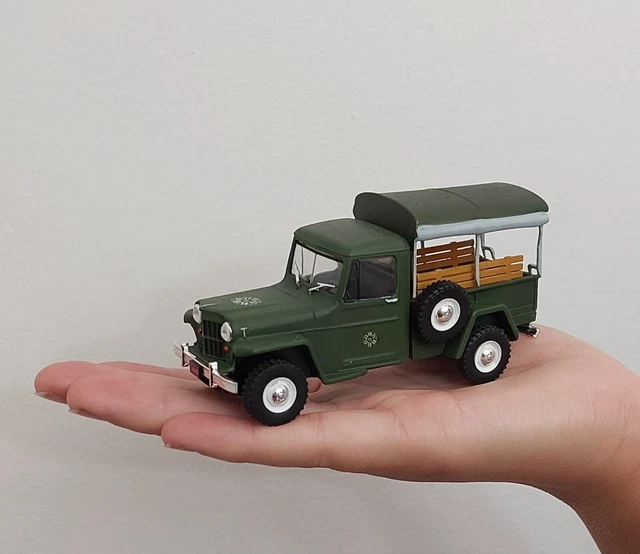 WILLYS JEEP LKW Israel Polizei Massstab 1:43 Modellauto EUR 124,76 ...