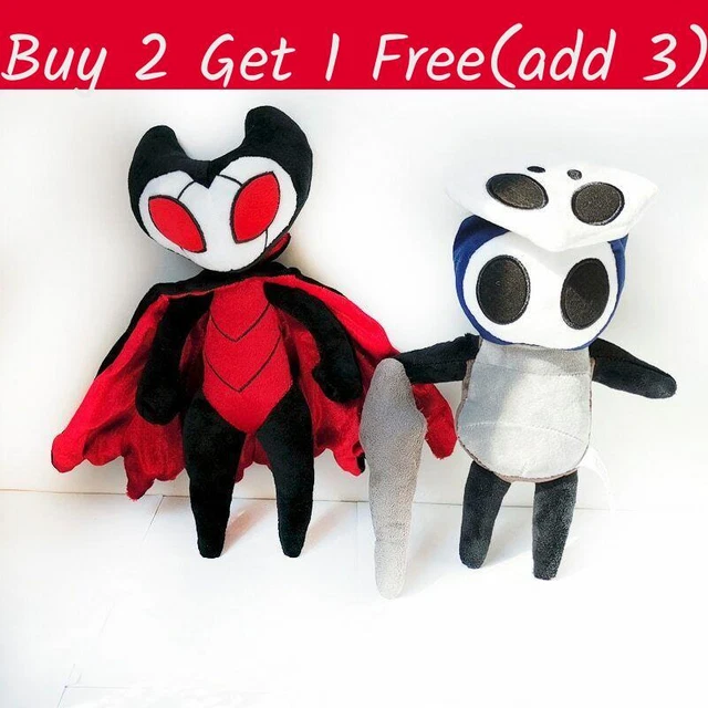 UK 28CM HOLLOW Knight Plush Doll Hornet Ghost Grimm Master Stuffed Toys ...
