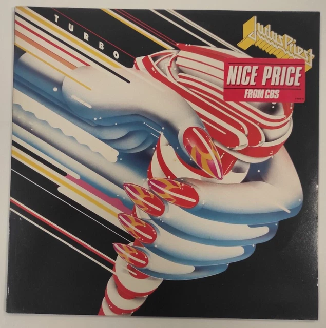 JUDAS PRIEST - Turbo - LP Vinyl 1986 VG+ Cover VG+ Condition EUR 24,99 ...