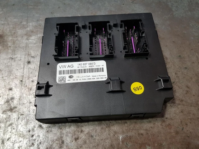 VOLKSWAGEN MK6 GOLF Body Control Module 1K0937087Kz05 Bcm 12/08-03/13 ...