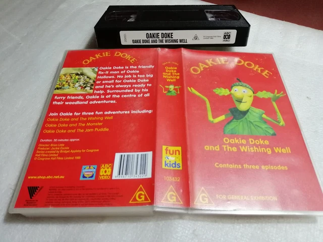 OAKIE DOKE AND the Wishing Well (3 Tales) - 2002 Australian ABC Video ...