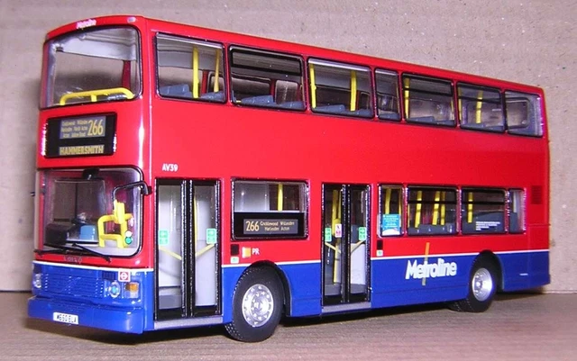 CMNL,UKBUS4003 &METROLINE& OLYMPIAN bus model in 1/76th scale. £34.50 ...