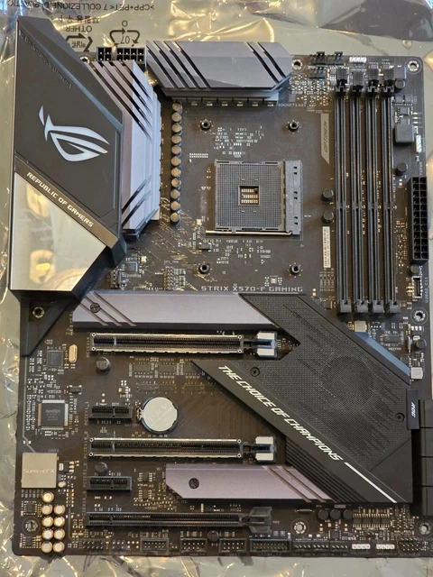 ASUS ROG STRIX X570-F AM4 Gaming Motherboard £144.99 - PicClick UK