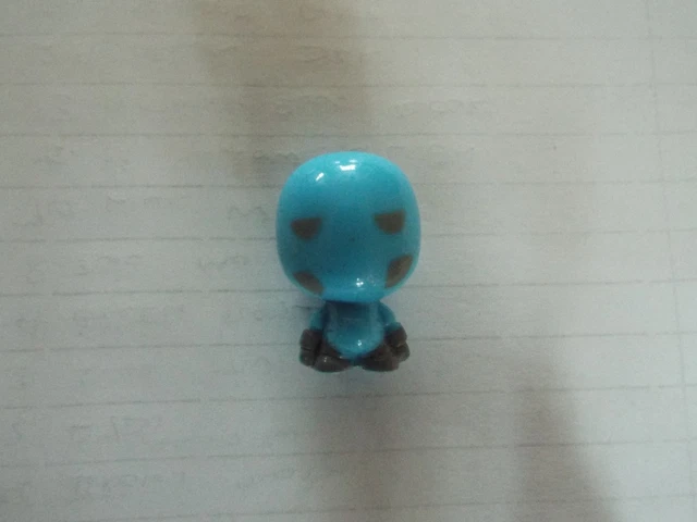 CRAZY BONES GO-GO'S - 7 Skull - Light Blue - Series 1 £0.62 - PicClick UK