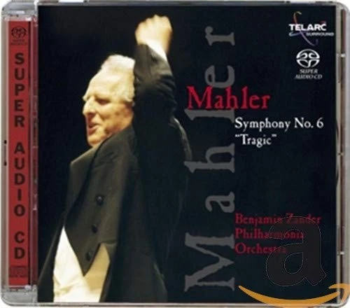GUSTAV MAHLER BENJAMIN ZANDER - Mahler: Symphony No. 6 "tragic" - 3 CD ...