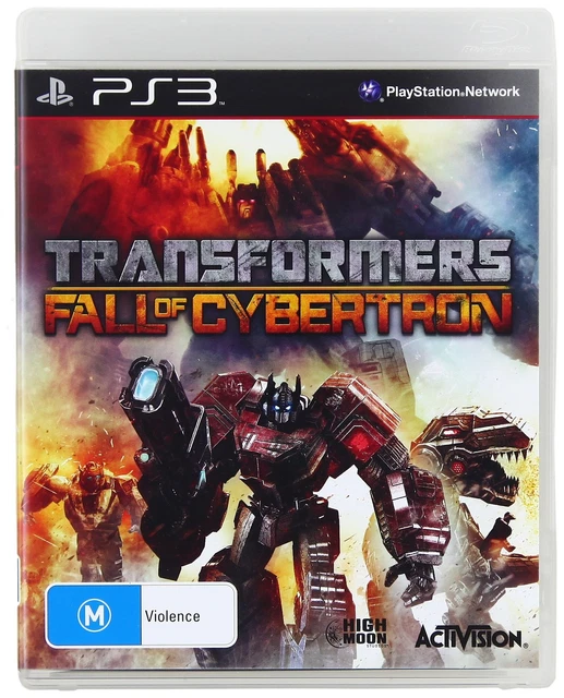 TRANSFORMERS: FALL OF Cybertron - Playstation 3 (Sony Playstation 3 ...