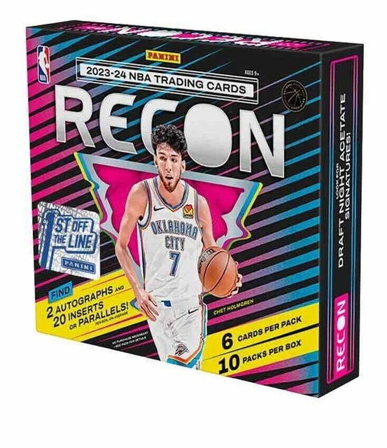 TORONTO RAPTORS 2023-24 Recon FOTL Basketball 6 Hobby Box Break $58.00 ...