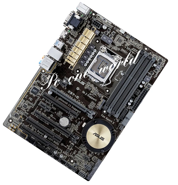 ASUS Z97-C MOTHERBOARD LGA 1150 Intel Z97 HDMI USB3.0 DDR3 VGA DVI ATX USB 3.1 £157.66 - PicClick UK