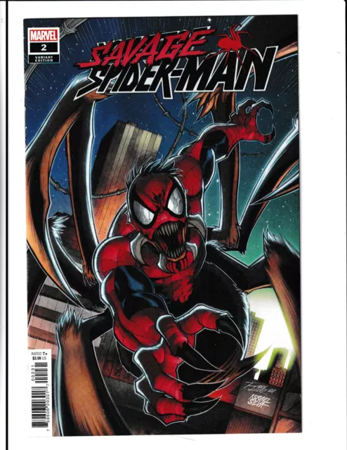 Savage Spider-man #2c (2022) Ron Lim Variant Marvel Comics $4.49