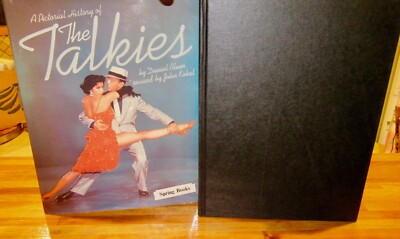 PICTORIAL HISTORY THE TALKIES Daniel BLUM, John Kobal. 1978 HbDj HERE ...