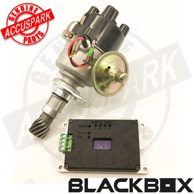 FORD CROSSFLOW X-FLOW Fast Road Distributor & Programmable Black Box ...