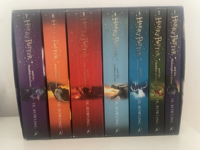 HARRY POTTER BOX Set: Complete Collection (1-7) £21.37 - PicClick UK