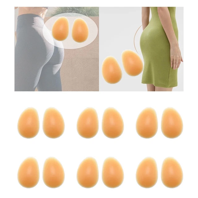 SILICONE BUTT LIFT Pads for Underwear Panties Buttock Cushions ...