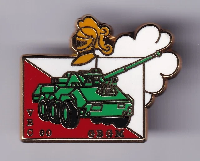 Rare Pins Pins Gendarmerie Char Tank Blind Egm 22 6 Hotel Hyeres 83