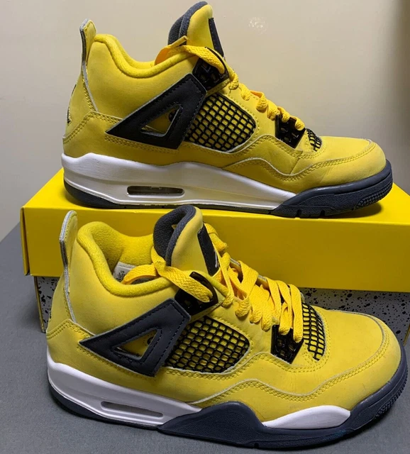 NIKE AIR JORDAN 4 Retro Lightning GS EU 38 / US 5,5Y - Sammlerstück EUR ...