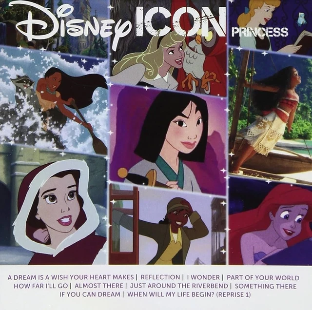 DISNEY ICON: PRINCESS - CD, 2016 - NEW & SEALED - AUSSIE STOCK $9.35 ...