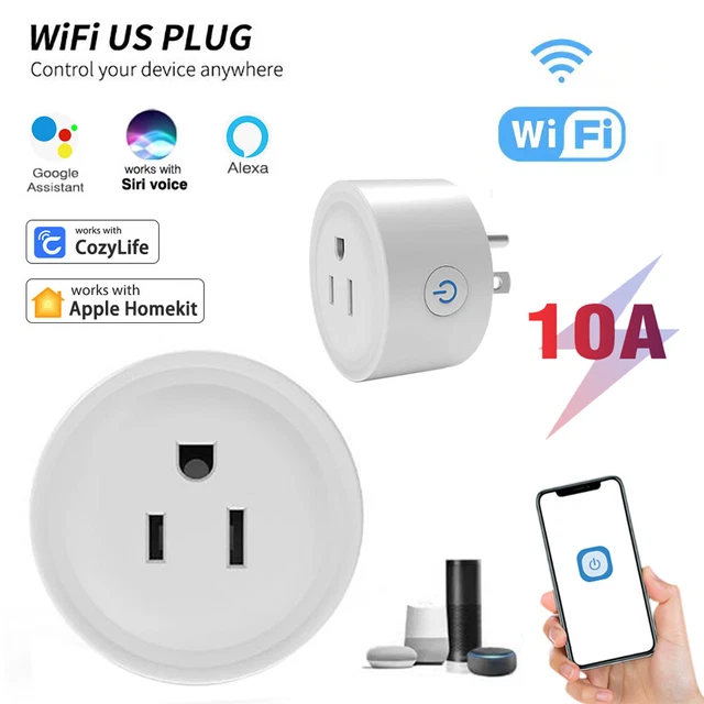 COZYLIFE HOMEKIT WIFI Smart Plug Socket Outlet 10A APP Control for ...