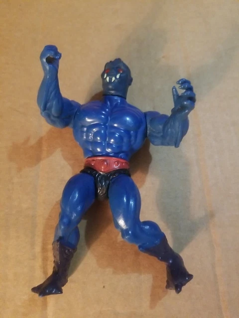 WEBSTOR FIGURE 1981 Vintage Mattel MOTU He-Man Masters of the Universe ...