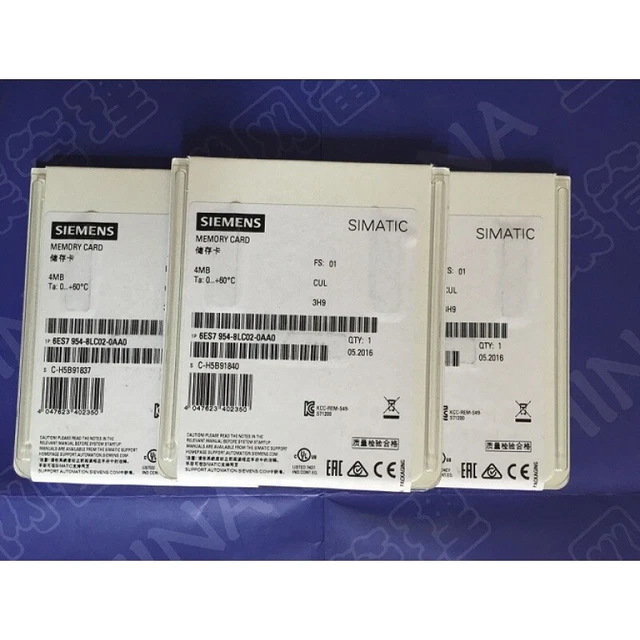 IN STOCK NEW & Original Siemens S7-1200 4MB Memory Card 6ES7954-8LC02 ...