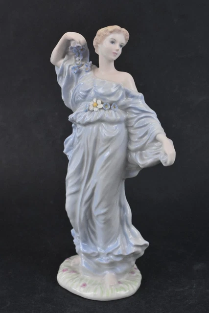 WEDGWOOD CLASSICAL COLLECTION Serenity Figurine Porcelain Ornament 1996 ...