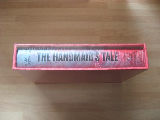 MARGARET ATWOOD THE Handmaid's Tale Signed Suntup Press limited edition ...